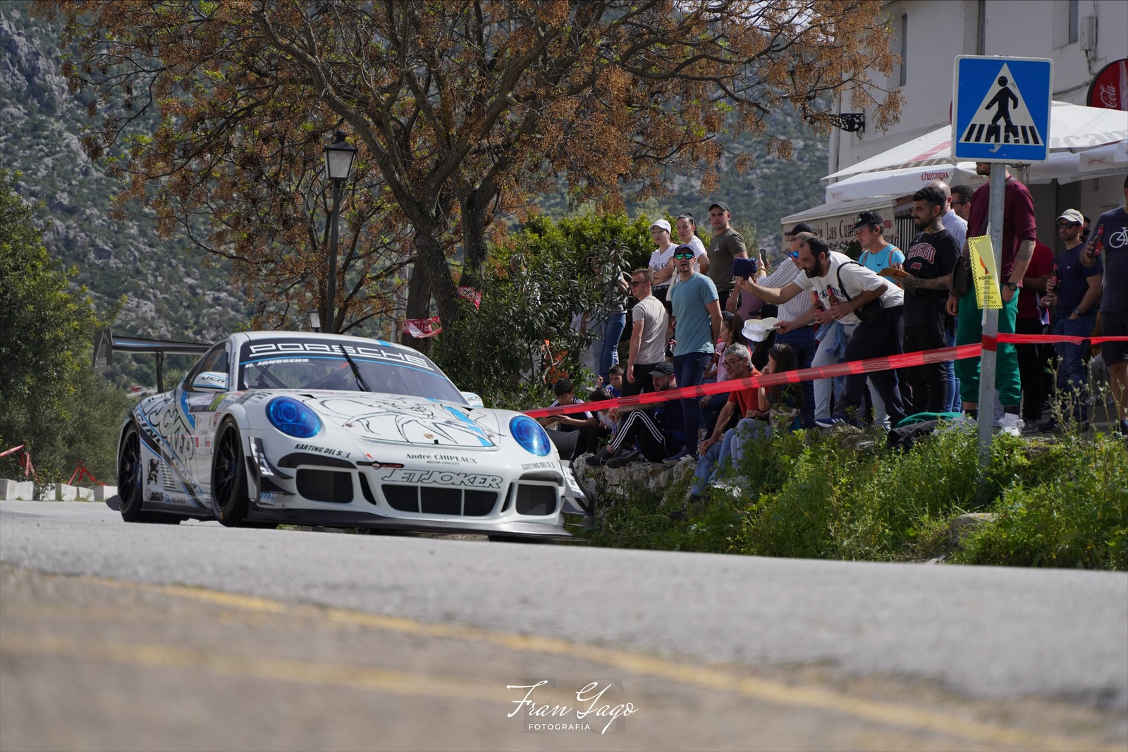 Janssens (Porsche 991), de los Ríos (BRC BR53) y Nieto (La Base RX01 ...